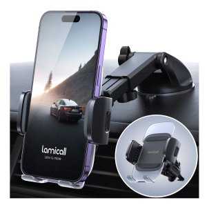 折扣升级：Lamicall 多功能手机支架 中控台&出风口 - 折扣情报 - 比一比美国: 北美电脑与电子爱好者中文社区