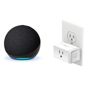Echo Dot 5代 + Kasa Smart Plug Mini 智能插座 - 折扣情报 - 比一比美国: 北美电脑与电子爱好者中文社区