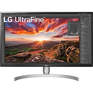 LG 27UN850-W 27寸 4K USB-C 60W IPS 显示器 - 折扣情报 - 比一比美国: 北美电脑与电子爱好者中文社区